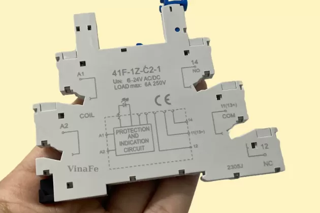 41F-1Z-C2-1 Đế Gắn RELAY HF41